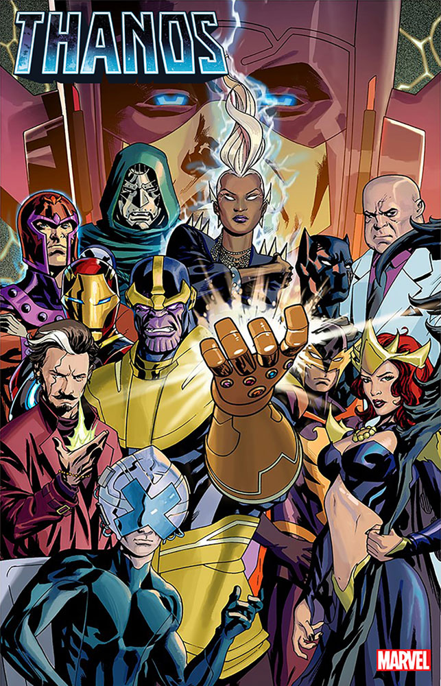 Thanos Annual #1 (variant Infinity Watch cover - Mike McKone) [2024 ...