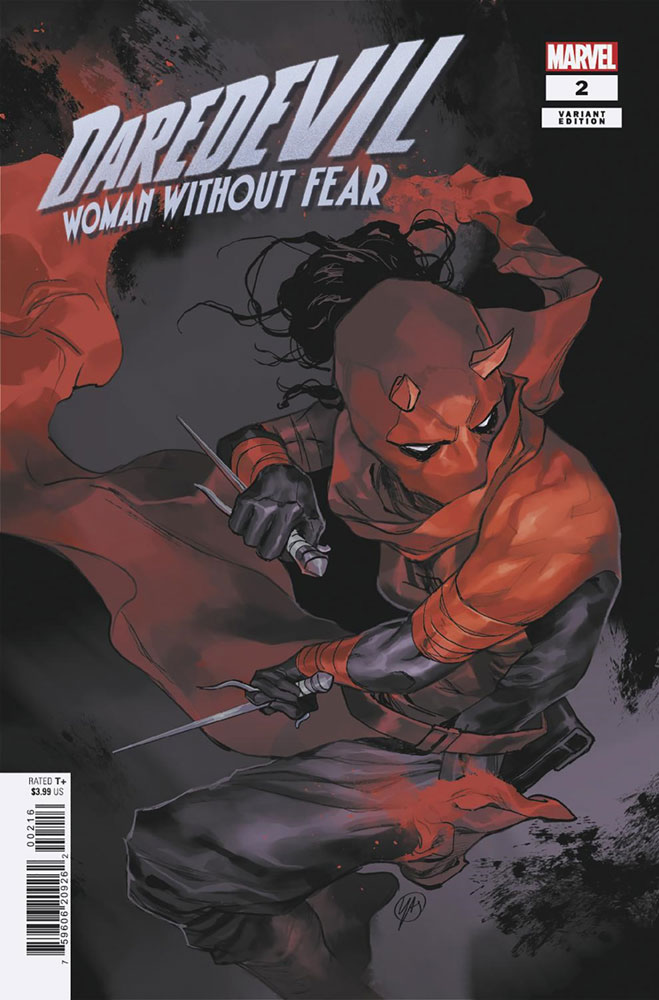 Daredevil: Woman Without Fear #2 (incentive 1:25 cover - Yasmin Putri ...