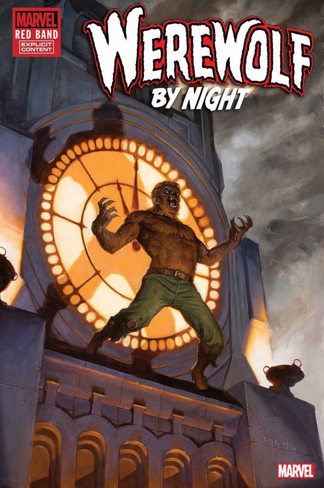 Werewolf by Night: Red Band #2 [2024] - Westfield Comics