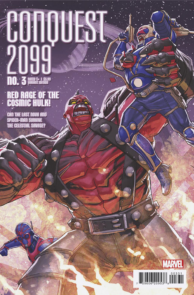 Conquest 2099 #3 (variant cover - Pete Woods) [2024] - Westfield Comics