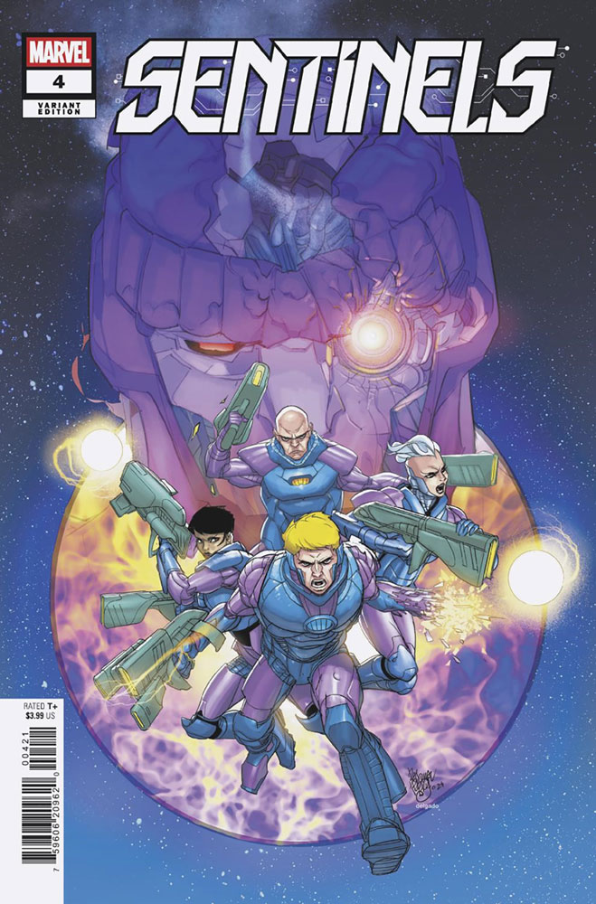 Sentinels #4 (variant cover - Pasqual Ferry) - Westfield Comics
