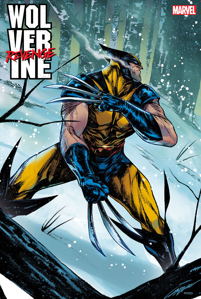 Wolverine: Revenge #2 (incentive 1:25 cover - Alessandro Cappuccio ...