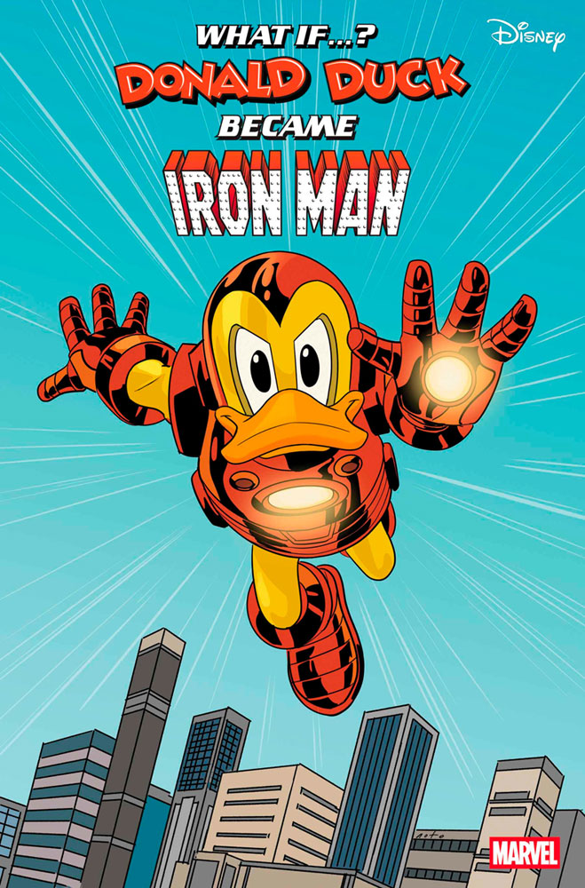 What If...? Donald Duck Became Iron Man #1 (variant Goofy Iron Man ...