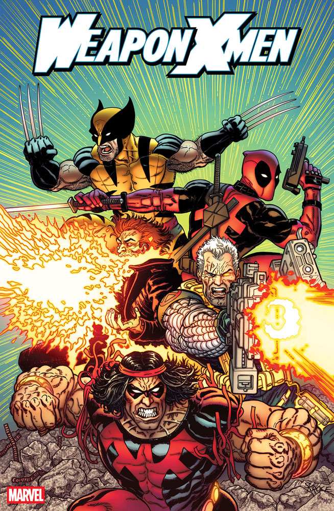 Weapon X-Men #1 (variant cover - Chris Cross) - Westfield Comics