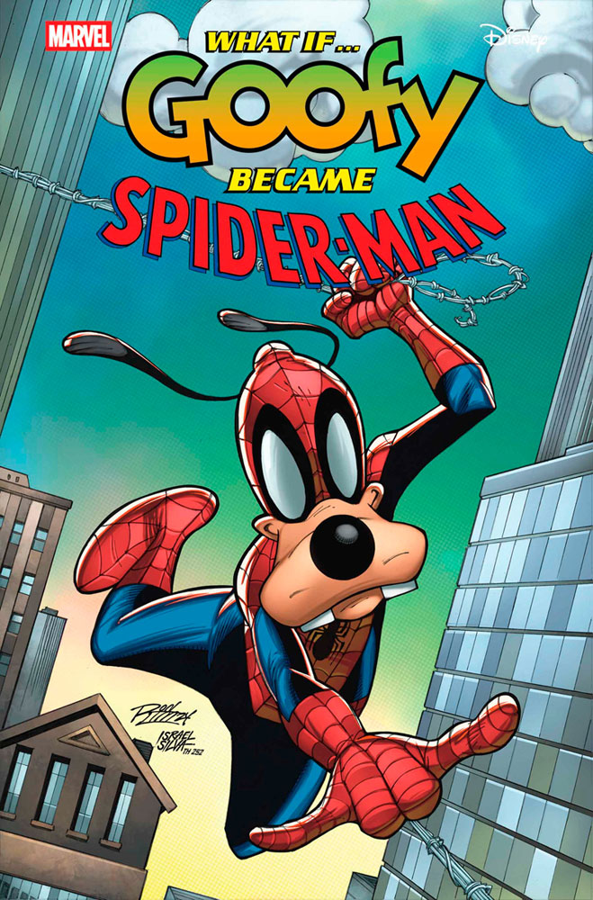 What If...? Goofy Became Spider-Man #1 (variant cover - Ron Lim ...