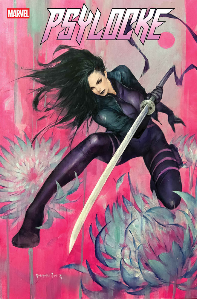 Psylocke #8 (variant Psylocke cover - Puppeteer Lee) - Westfield Comics