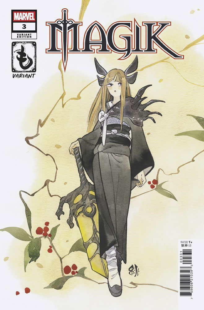 Magik #3 (variant Kimoko cover - Peach Momoko) - Westfield Comics