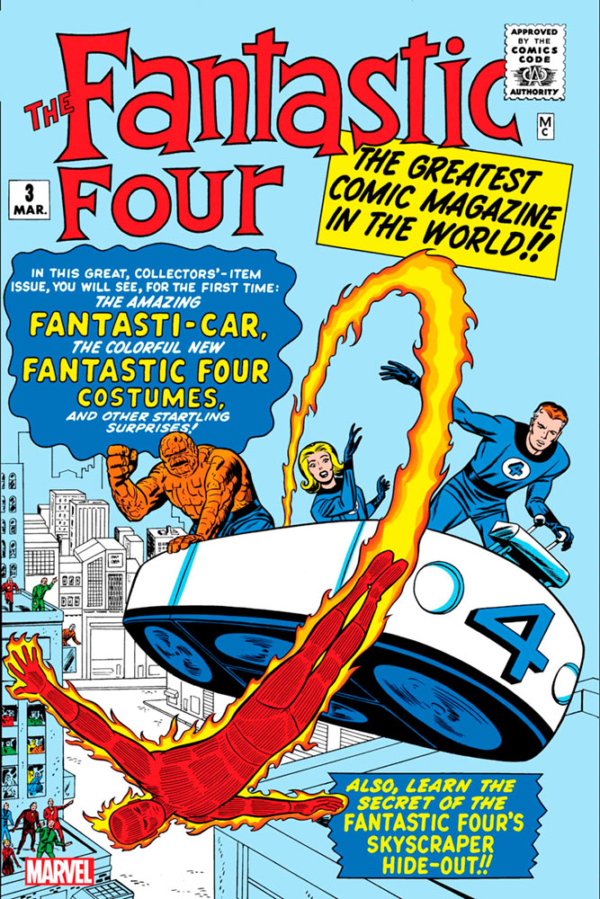 Fantastic Four No. 3 Facsimile Edition - Westfield Comics