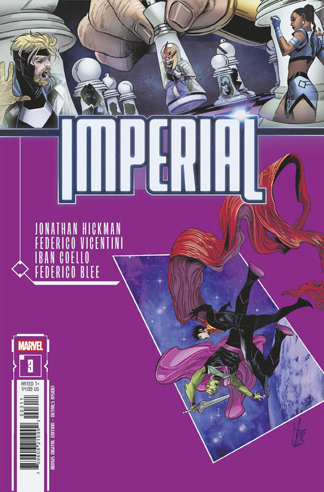 Imperial #3 [2025] - Westfield Comics