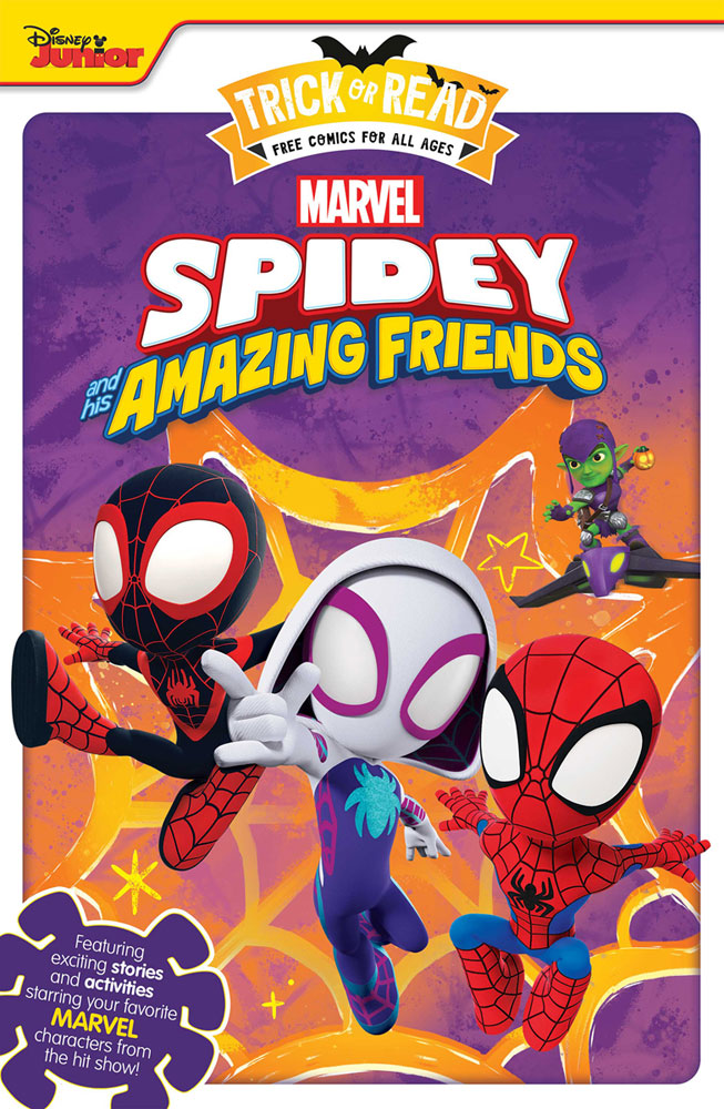 Spidey and His Amazing Friends Halloween Trick-Or-Read 2024 (Bundle of ...