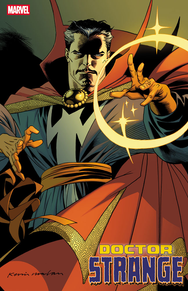 Doctor Strange #50 (variant cover - Kevin Nowlan) - Westfield Comics
