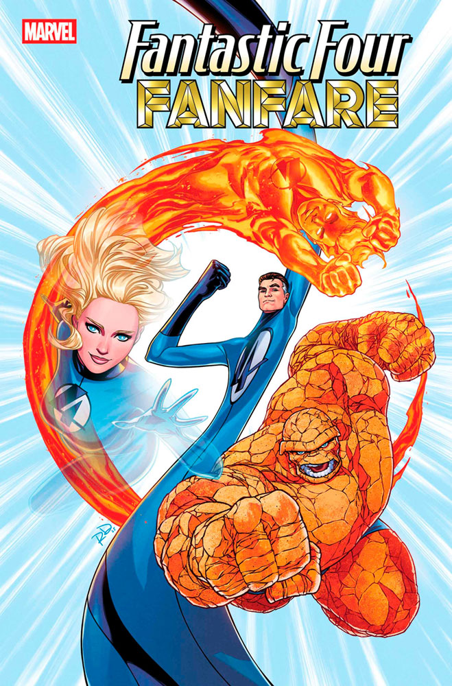 Fantastic Four Fanfare #2 (variant cover - Russell Dauterman ...