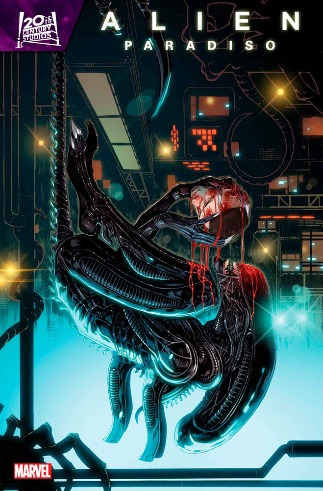 Alien Paradiso #4 - Westfield Comics