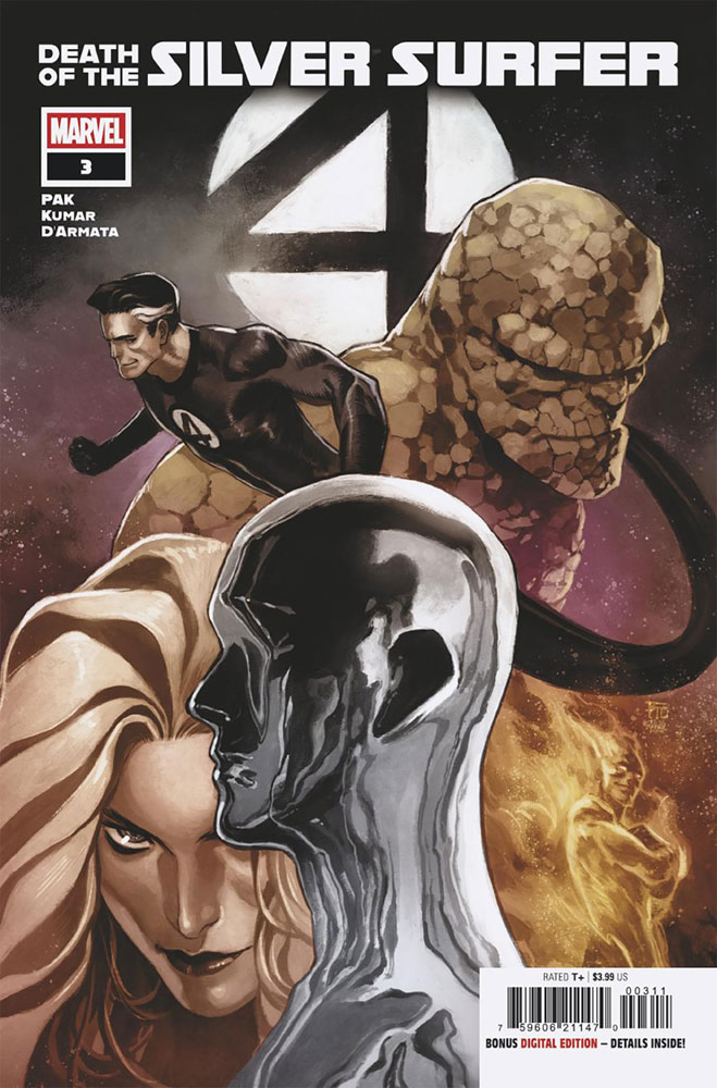 Death of the Silver Surfer #3 [2025] - Westfield Comics