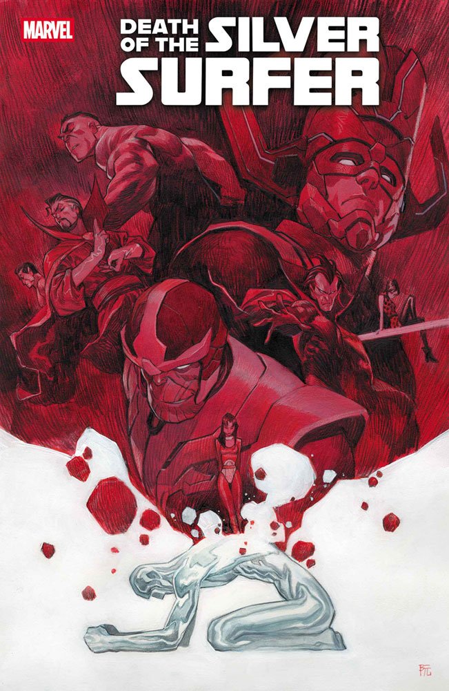 Death of the Silver Surfer #4 - Westfield Comics