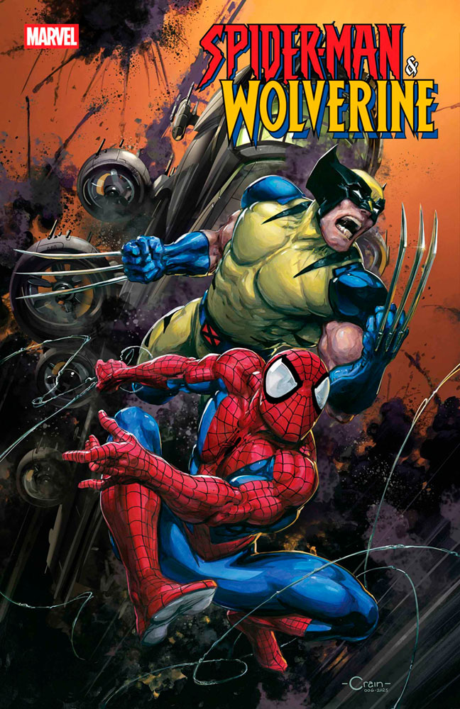 Spider-Man & Wolverine #1 (variant cover - Clayton Crain) - Westfield ...