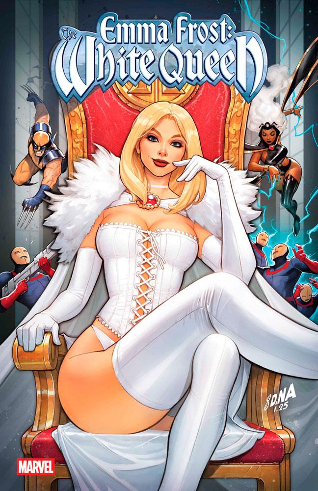 Emma Frost: The White Queen #1 [2025] - Westfield Comics