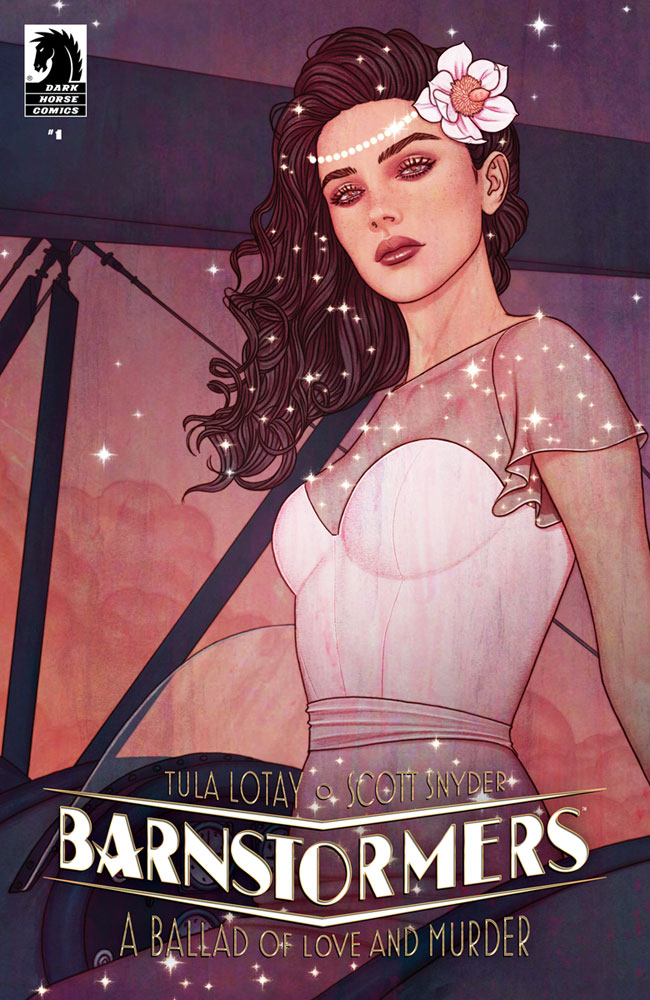 Barnstormers #1 (cover G incentive 1:25 - Frison) - Westfield Comics