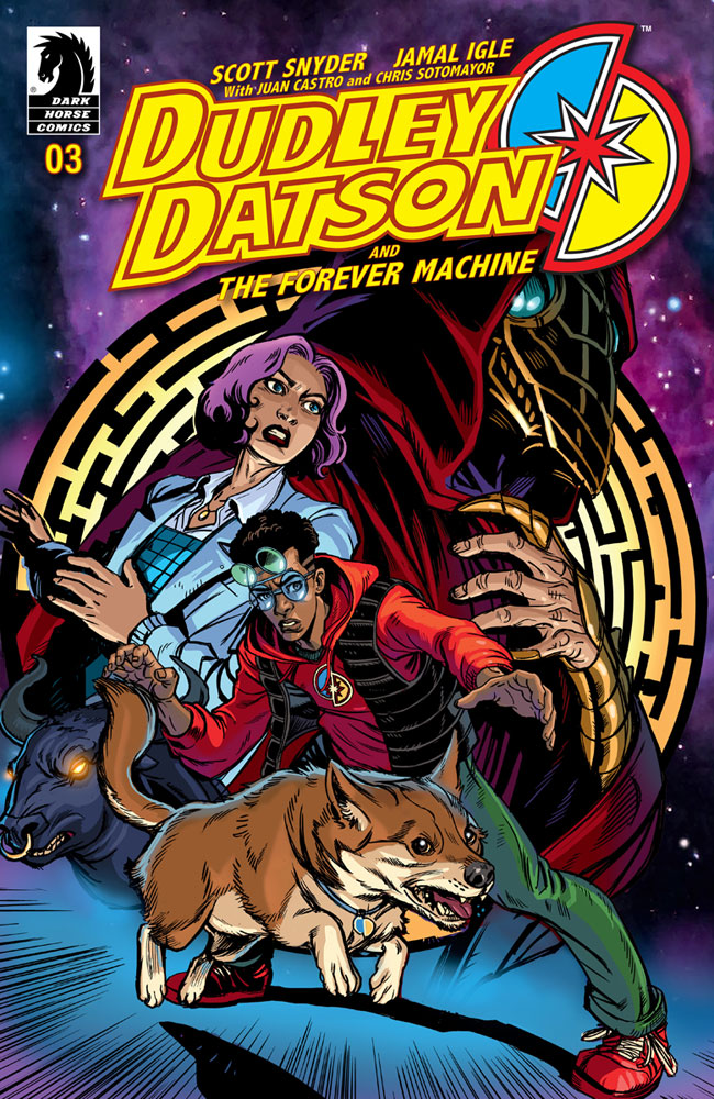 Dudley Datson and the Forever Machine #3 (cover C incentive 1:10 ...