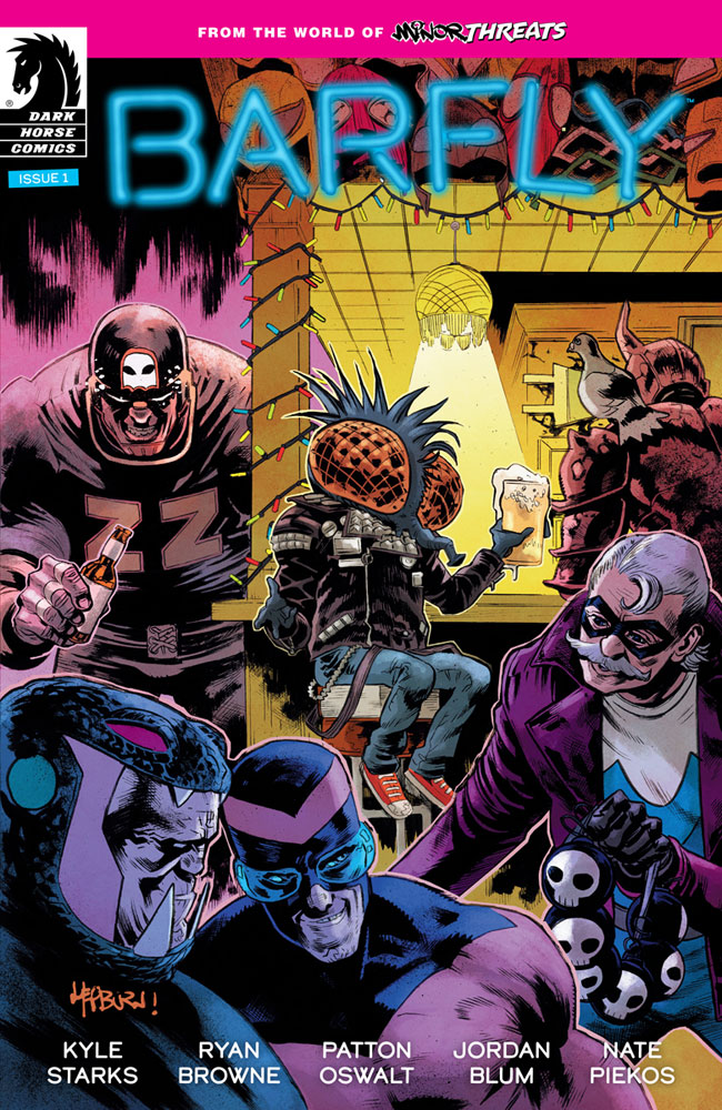 From the World of Minor Threats: Barfly #1 (cover A - Hepburn) [2024] - Westfield Comics