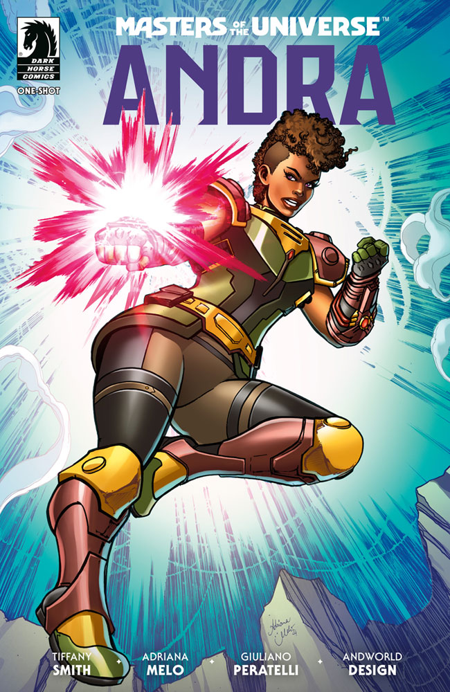 Masters of the Universe: Andra #1 (one-shot) (cover A - Melo) - Westfield Comics