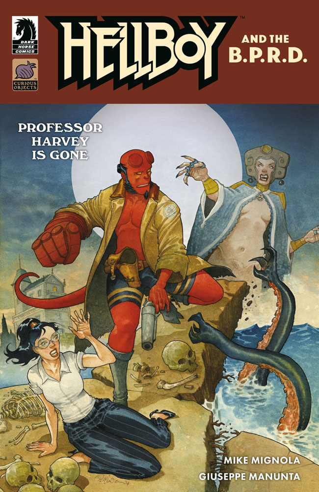 Hellboy B.P.R.D.: Professor Harvey is Gone #1 (cover A - Giuseppe Manunta) [2025] - Westfield Comics
