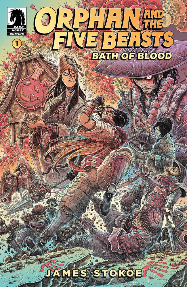 Orphan and the Five Beasts: Bath of Blood #1 - Westfield Comics