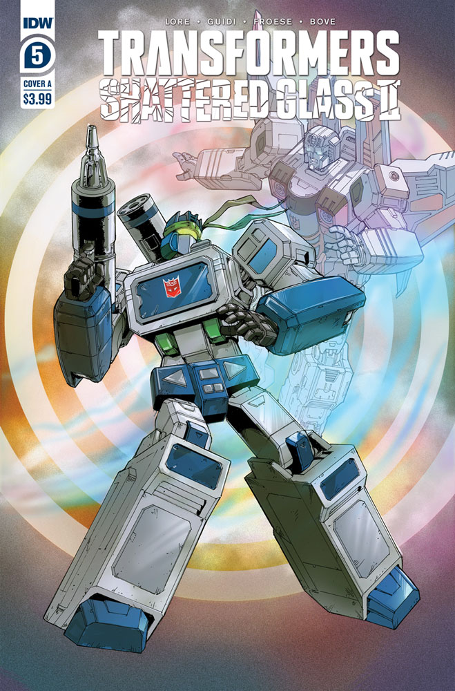 Transformers: Shattered Glass II #5 (cover A - Griffith) - Westfield Comics Transformers: Shattered Glass II #5 (cover A - Griffith) - Westfield Comics