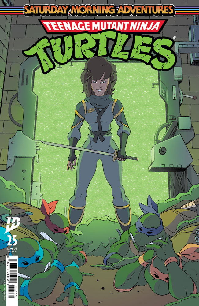 TMNT: Saturday Morning Adventures #25 (cover A - Schoening) - Westfield ...