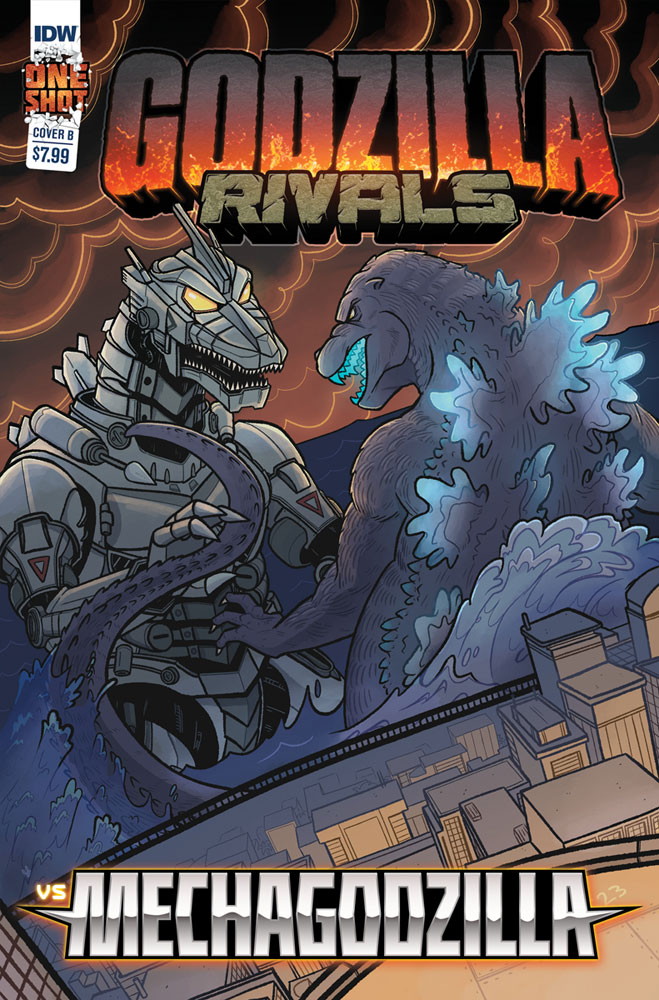 Godzilla Rivals vs. Mechagodzilla (cover B - Michaud) - Westfield Comics