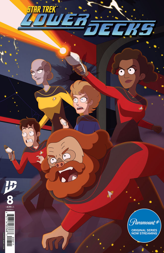 Star Trek: Lower Decks #8 - Westfield Comics