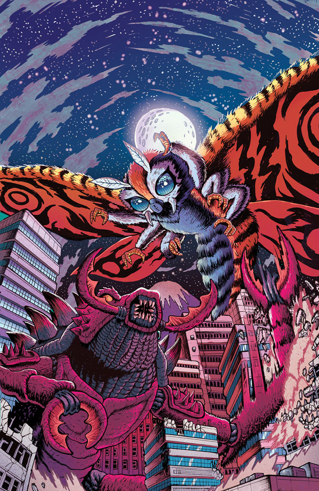 Mothra #5 (incentive 1:25 - Smith) (FA) - Westfield Comics