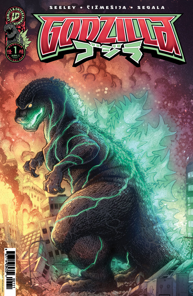 Godzilla Kai Sei Era #1 (cover C - Adams) - Westfield Comics