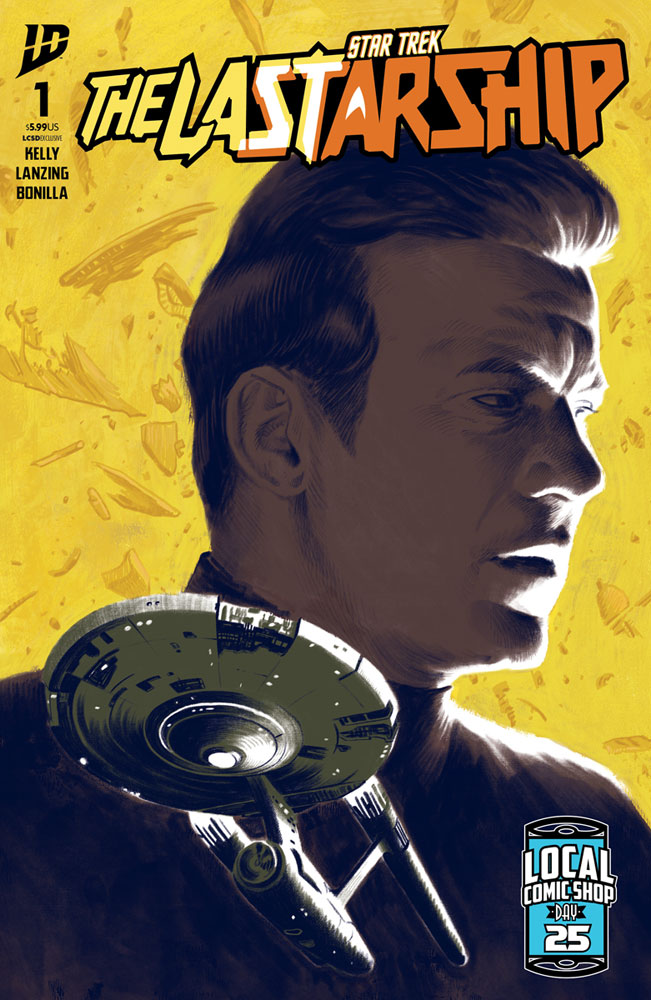 Star Trek: The Last Starship #1 (variant LCSD cover - Ward) - Westfield ...