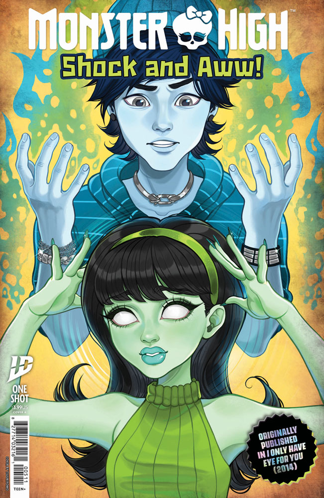 Monster High: Shock and Aww! (cover A - Tsuukiyomo) - Westfield Comics