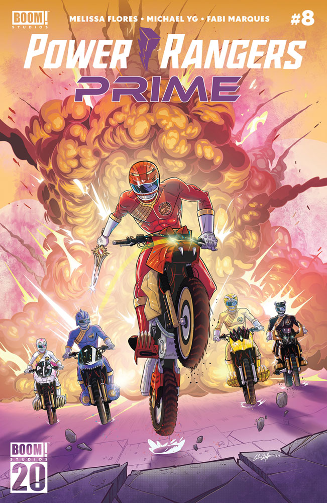 Power Rangers Prime #8 (cover B - Griffin) - Westfield Comics