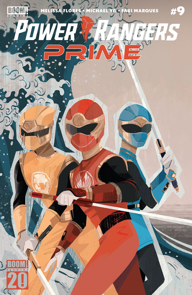 Power Rangers Prime #9 (cover B - Kung) - Westfield Comics