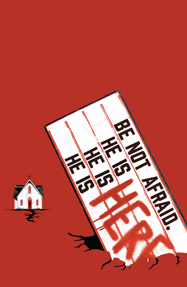 Be Not Afraid #3 (cover C incentive 1:10 - Carey virgin) - Westfield Comics