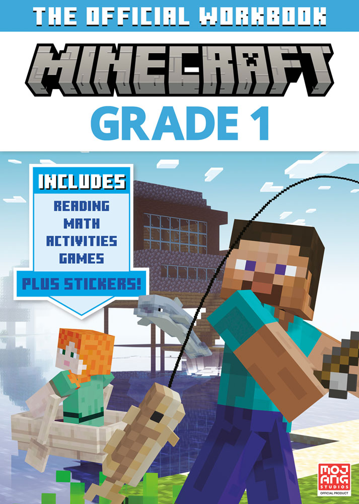 Official Minecraft Workbook: Grade 1 SC - Westfield Comics