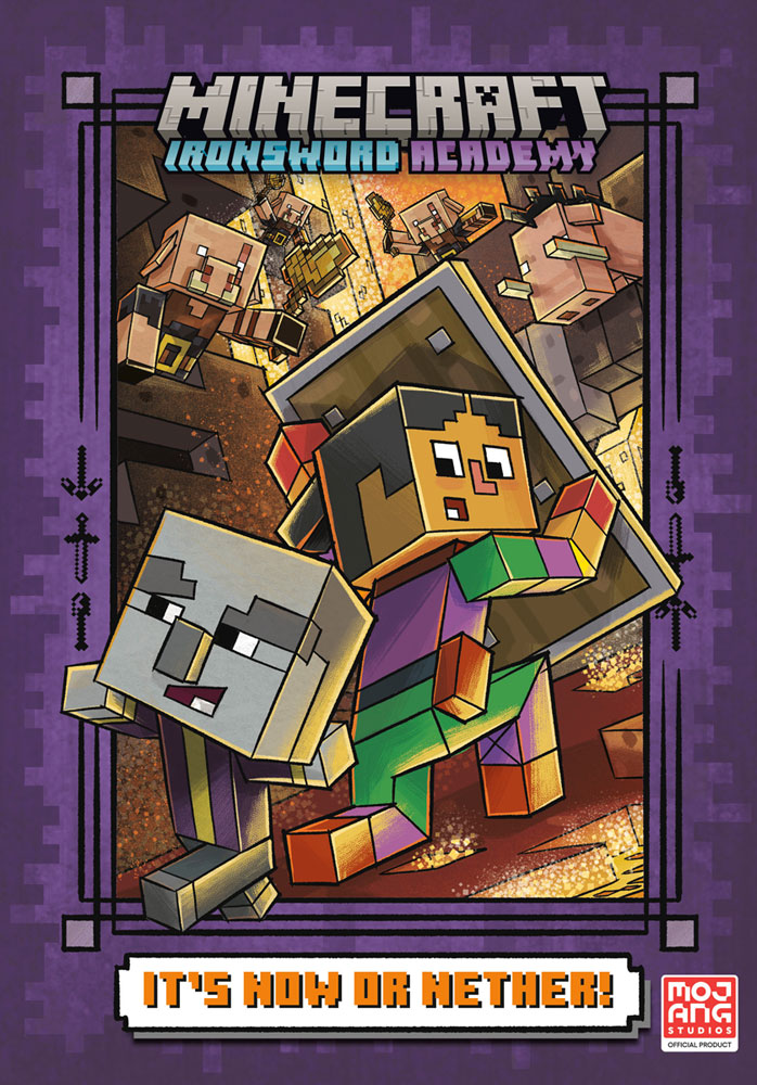 It's Now or Nether! (Minecraft Ironsword Academy #2) HC - Westfield Comics