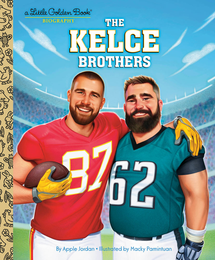 Kelce Brothers Little Golden Book Biography - Westfield Comics