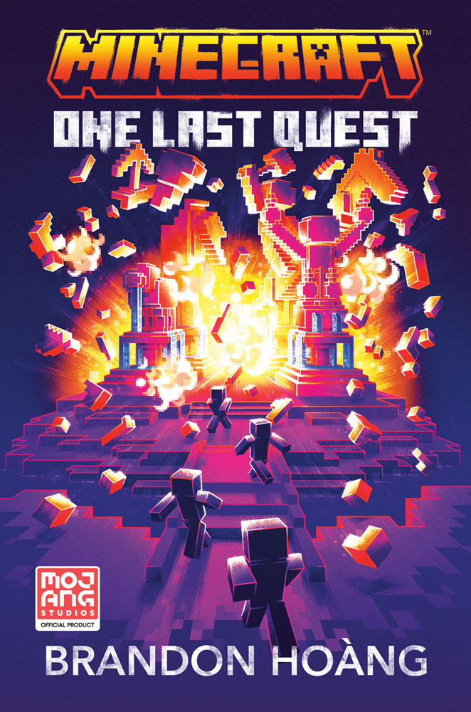 Minecraft: One Last Quest HC - Westfield Comics