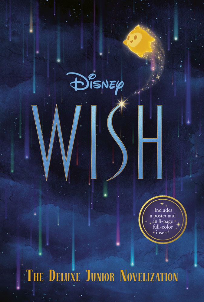 Disney Wish: The Deluxe Junior Novelization HC - Westfield Comics