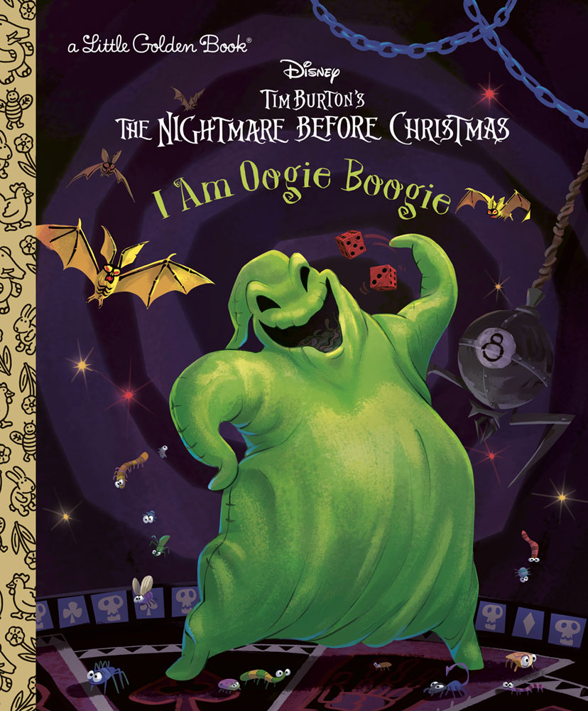 Tim Burton's The Nightmare Before Christmare Little Golden Book: I Am ...