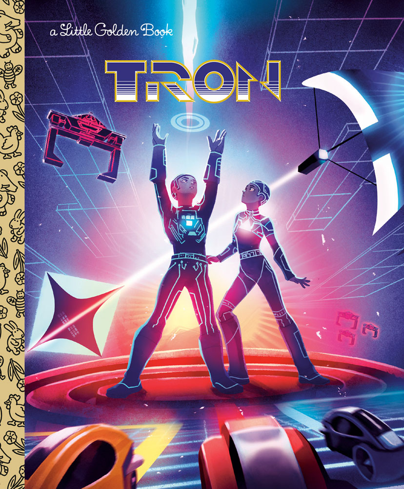 Tron Little Golden Book - Westfield Comics