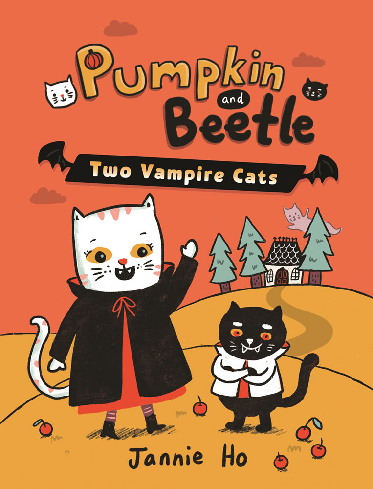 Pumpkin and Beetle: Two Vampire Cats HC - Westfield Comics