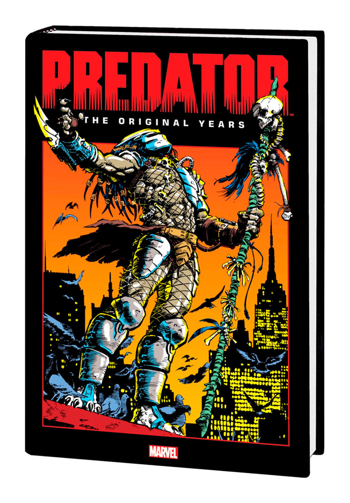 Predator: The Original Years Omnibus Vol. 01 HC (Direct Market cover ...