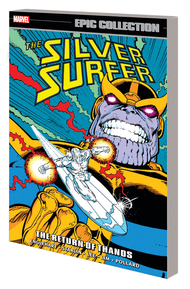 Silver Surfer Epic Collection: The Return of Thanos SC - Westfield Comics