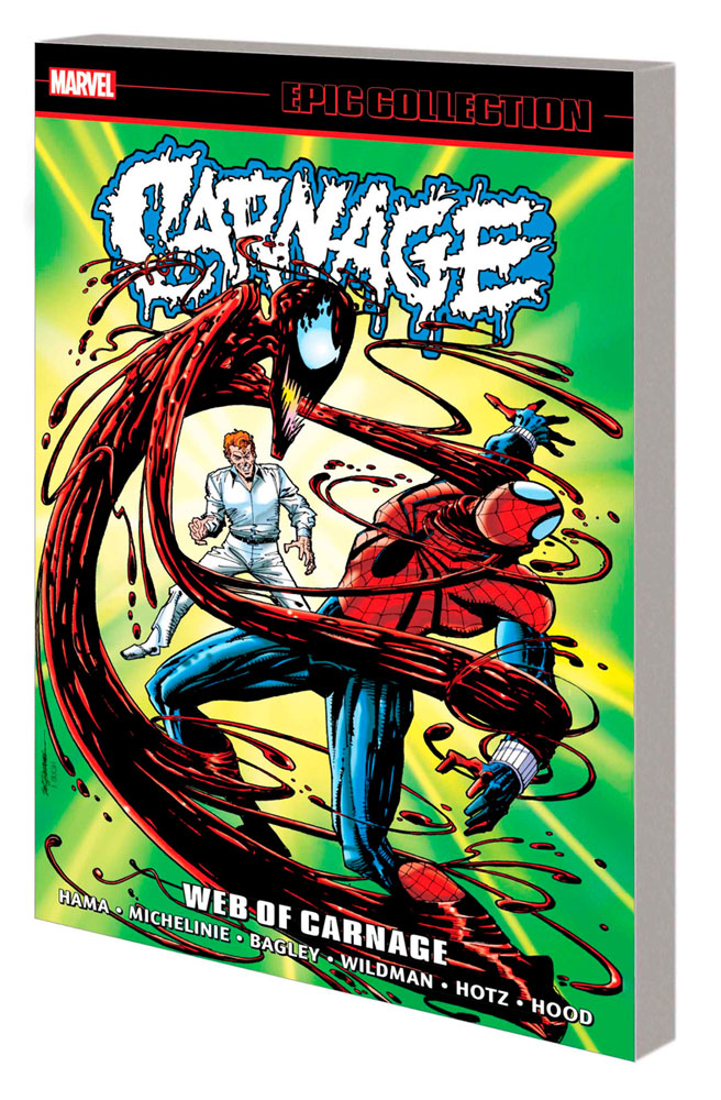 Carnage Epic Collection: Web of Carnage SC - Westfield Comics