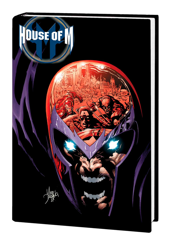 House of M Omnibus Companion HC (variant DM cover - Mike Deodato ...